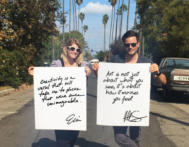 Posters with purpose